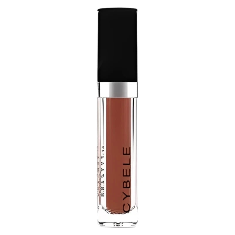 Cybele Matte Liquid Lipstick 108 Fresh Brew | Warm Brown | Cosmoshop ...